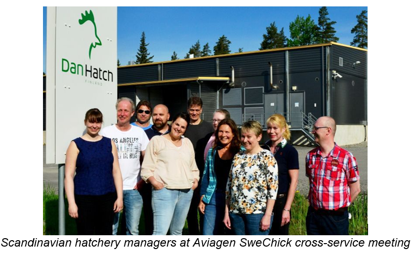 Aviagen SweChick teams up with DanHatch Finland to engage with customers across Scandinavia ...